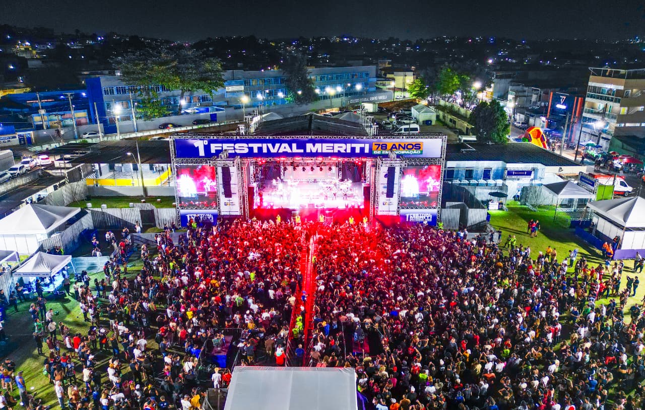 Meriti celebra 78 anos com shows que levaram mais de 25 mil pessoas em ...
